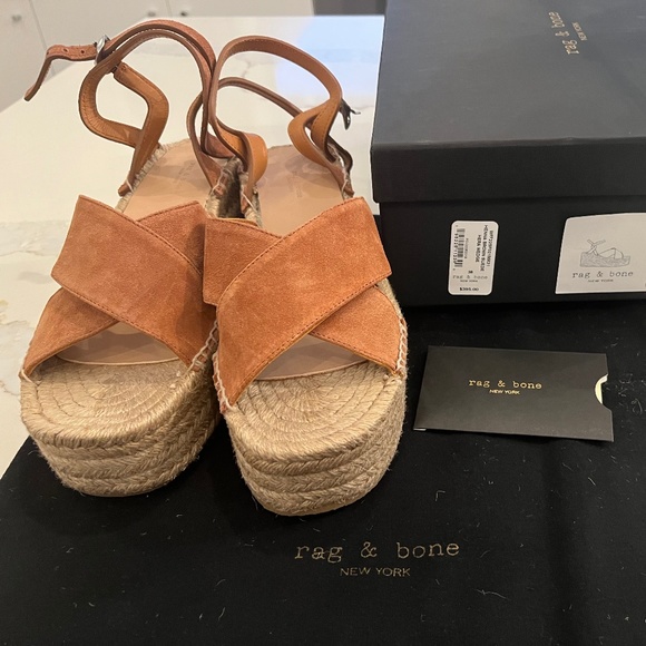 rag & bone | Shoes | Rag Bone Wedge Sandals | Poshmark